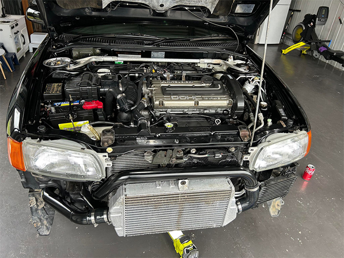 Evo 1-3 Pro Series Intercooler Kit - Plazmaman