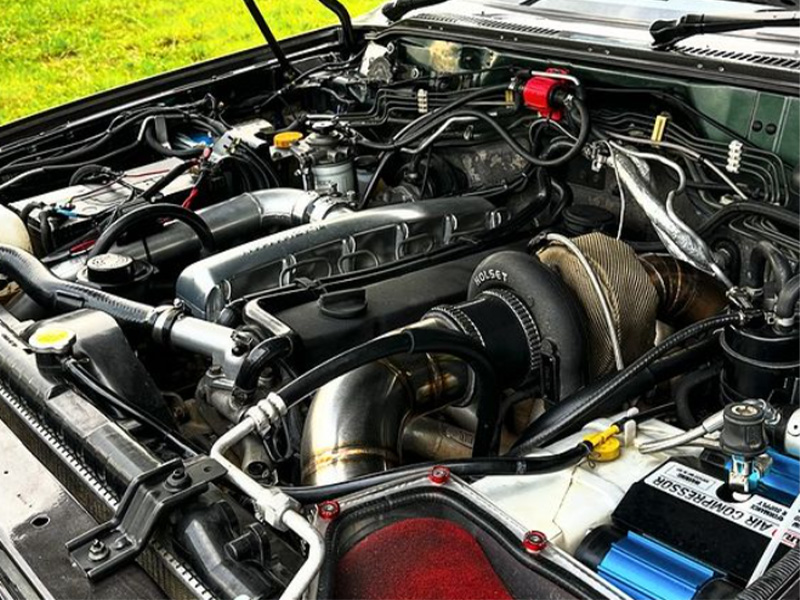 GQ/GU Patrol TD42 Billet Inlet Manifold - Plazmaman