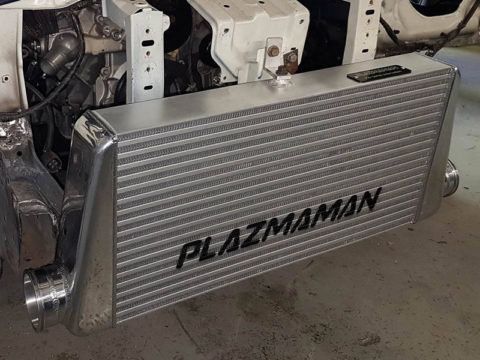 Custom Made Diesel Intercoolers - Built to your Design - Plazmaman