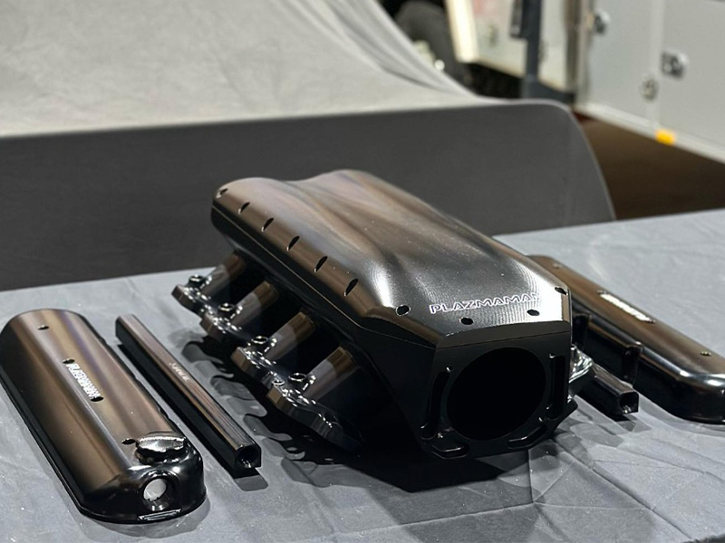 LS1/LS2 Cathedral Port Billet Inlet Manifold - Plazmaman