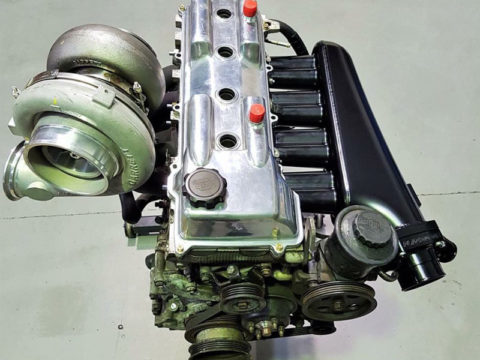 Plazmaman 2RZ/3RZ Toyota Billet Inlet Manifold - 4 port style - Plazmaman