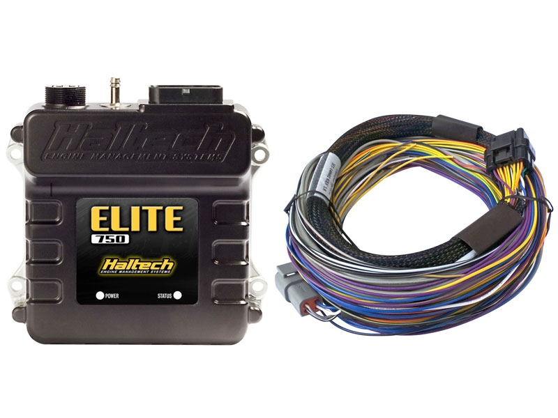 Elite 750 + Premium Universal Wire-in Harness Kit | Plazmaman