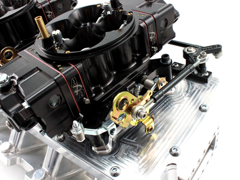 GM LSX Billet Twin Carby Intake - Plazmaman.com
