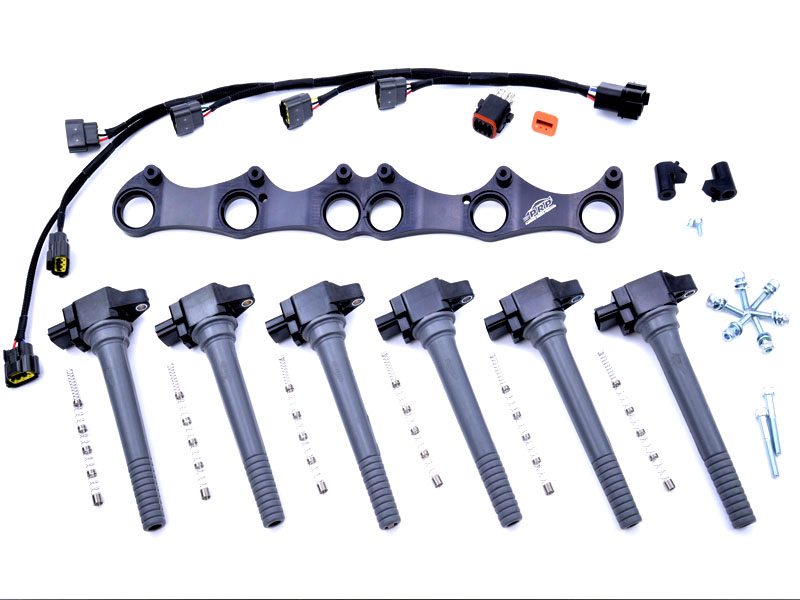 PRP RB30 - R35 Coil Kit and loom - Plazmaman