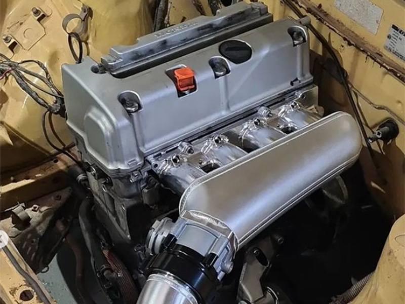 Honda K20-K24 Intake Manifold - RWD - Plazmaman