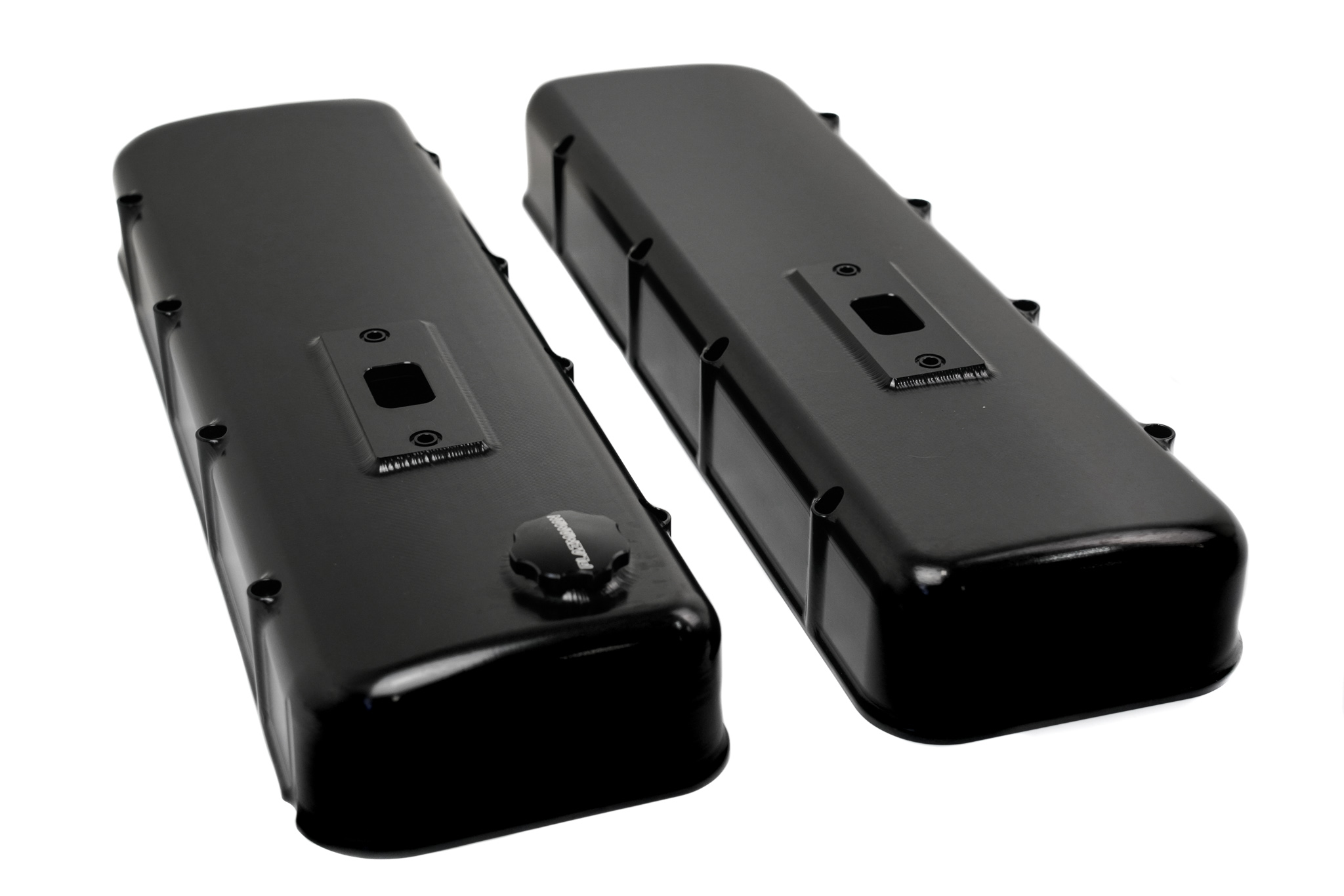 Plazmaman Chevrolet "BIG CHIEF" Billet Rocker Covers - Plazmaman